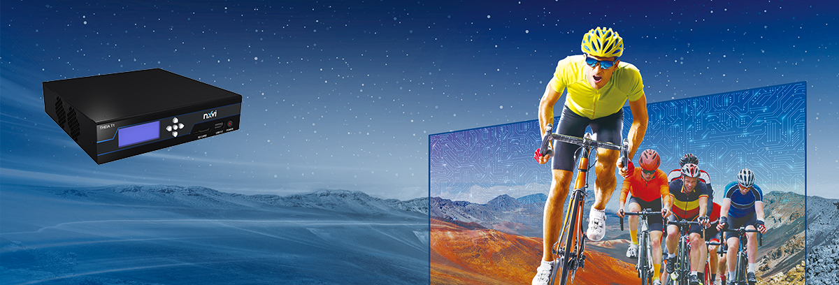 THEIA T1 – 4K/8K Encoder-Encoder-NxVi Microelectronics Technology (Jinan) Co., Ltd.