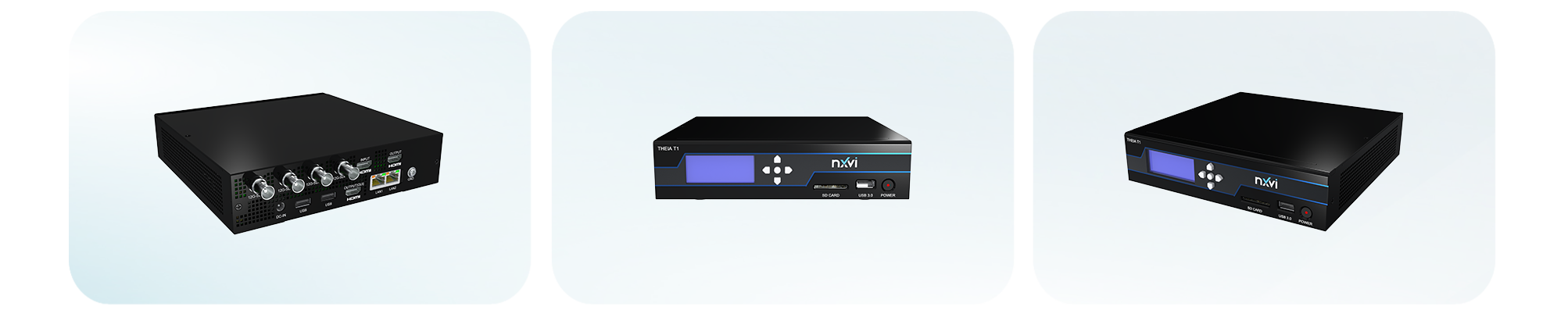 THEIA T1 – 4K/8K Encoder-Encoder-NxVi Microelectronics Technology (Jinan) Co., Ltd.